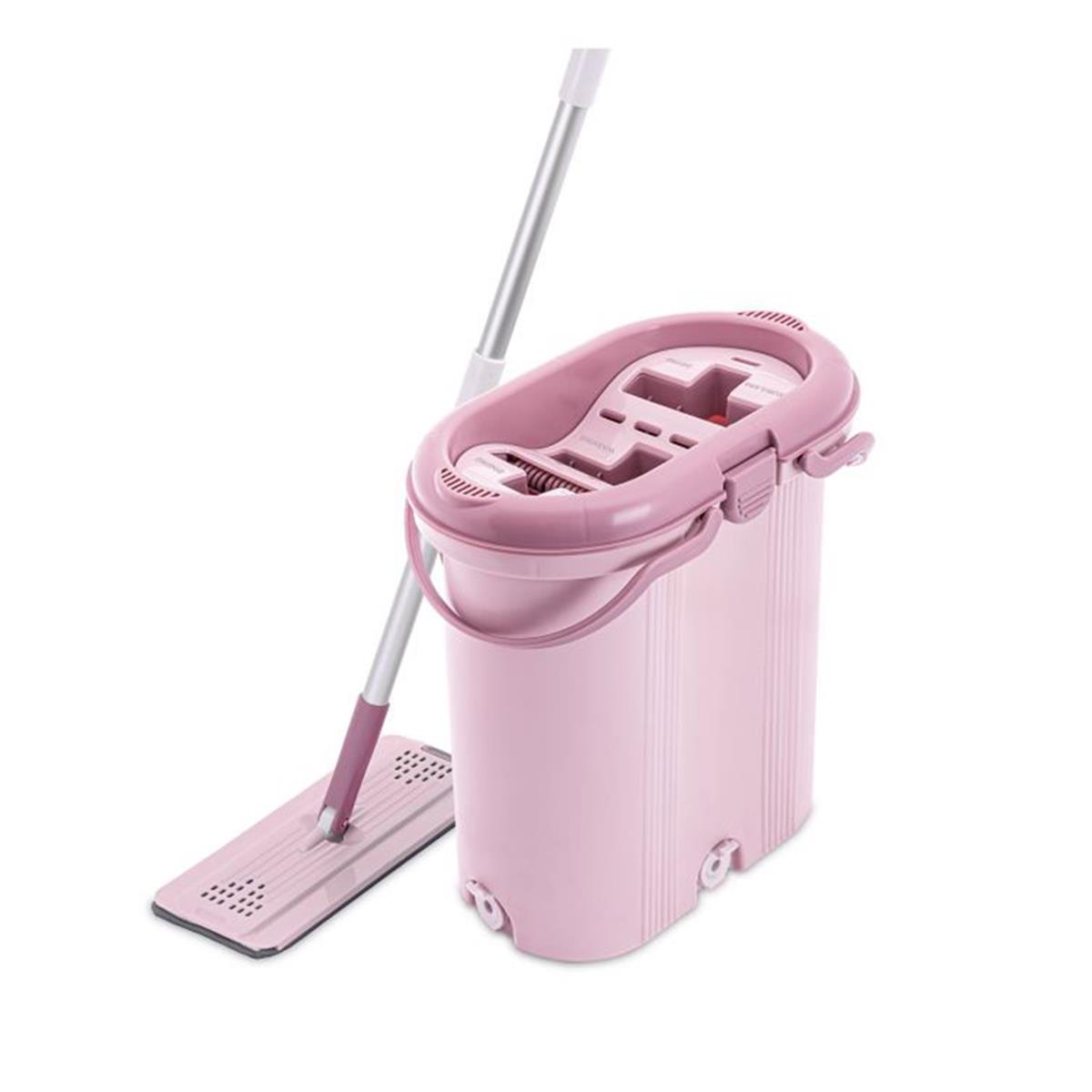 Flora Trio Tablet Mop Seti 3 Bölmeli Pembe F404 - Nöbetçi Nalburunuz ...