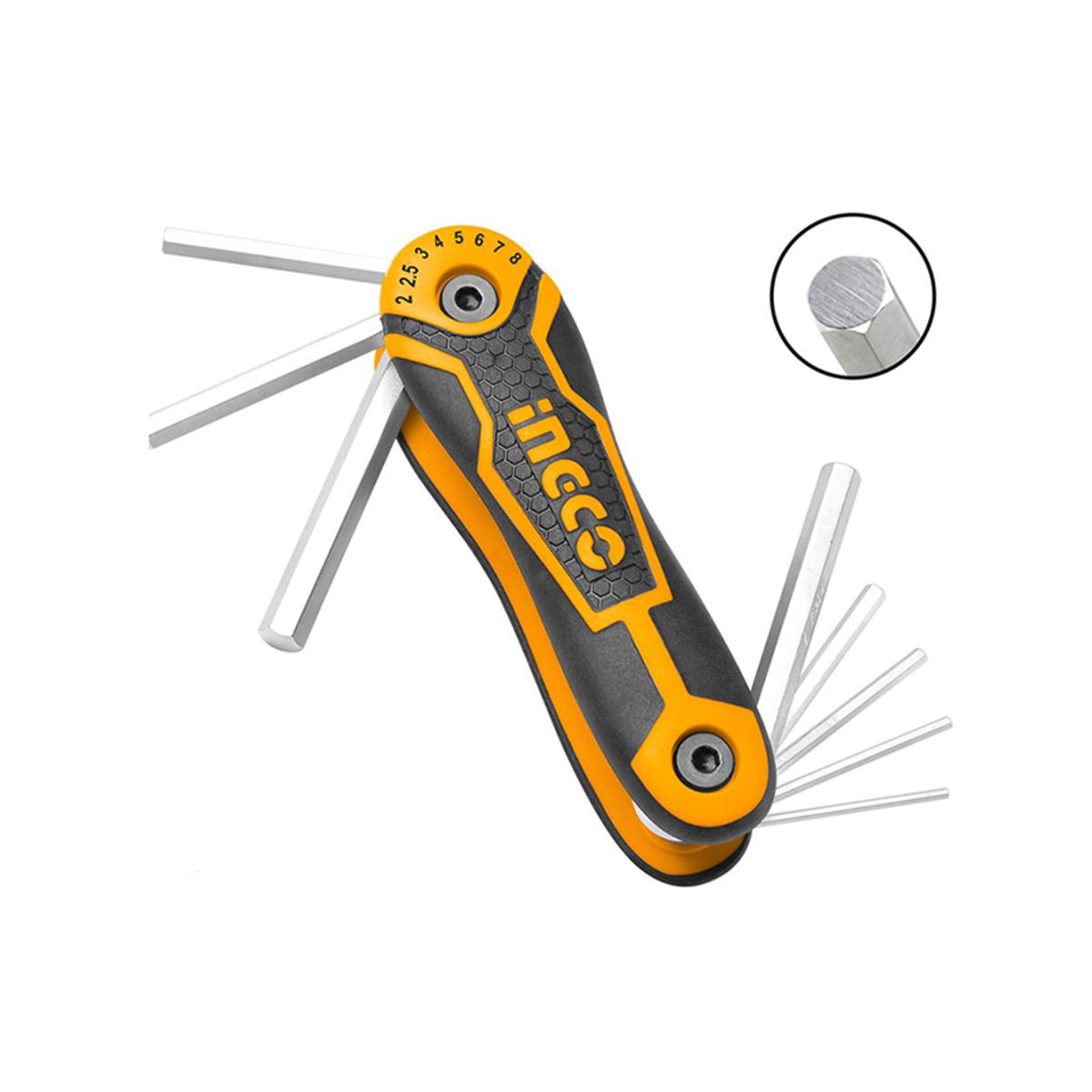Ingco Çakı Tipi Alyan Anahtar Seti 2-8mm 6'lı Ing-hhk14081 ...