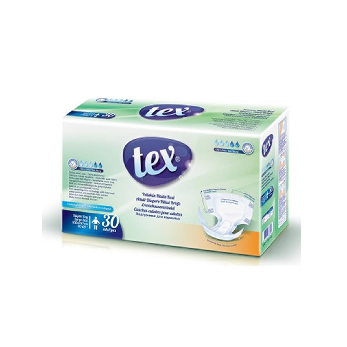 Tex Hasta Bezi (medium) 30lu Pkt Hst011 - Nalburdayım