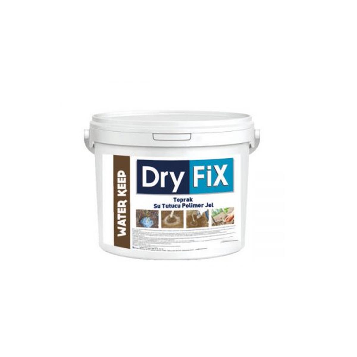 Dryfix Water Keep Toprak Su Tutucu 1 Kg | 600 Kat Su Emme & Su ...