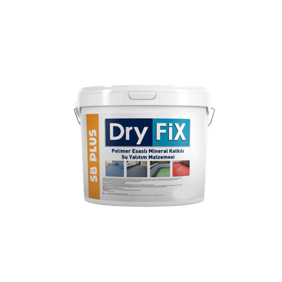 Dryfix Sb Plus Polimer Esaslı Mineral Katkılı Su Yalıtım Malzemesi 5 Kg ...