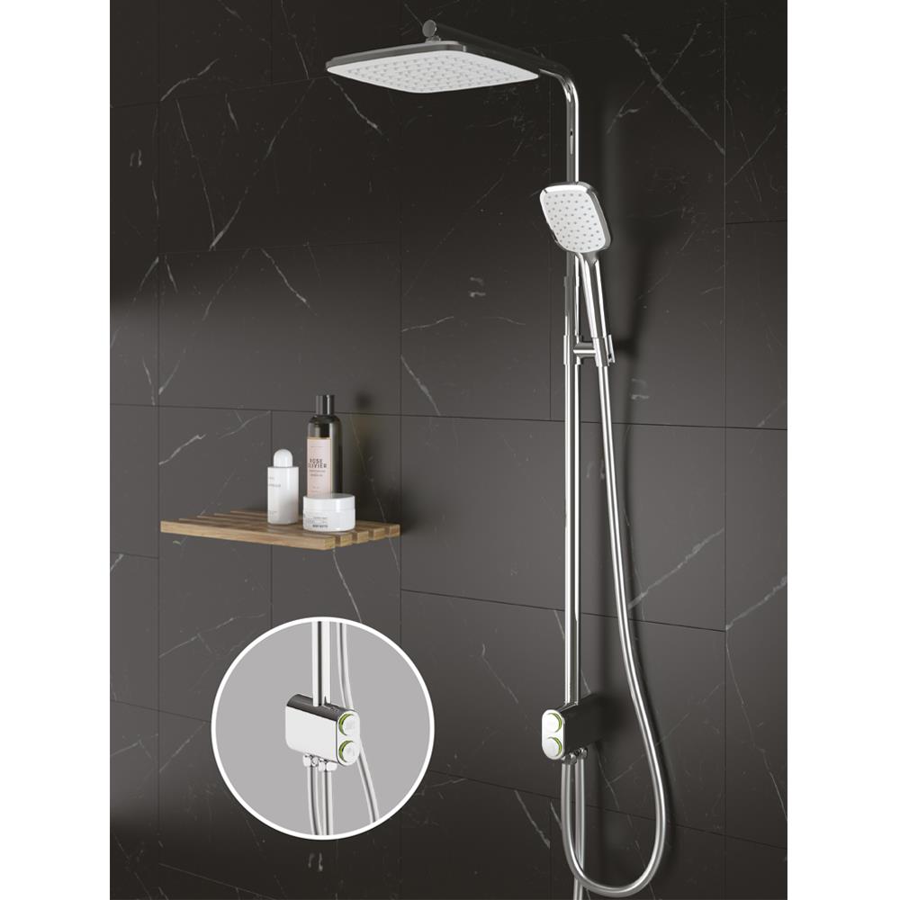 Teska Tena Duş Robotu Kare Dr 2820c - Nalburdayım