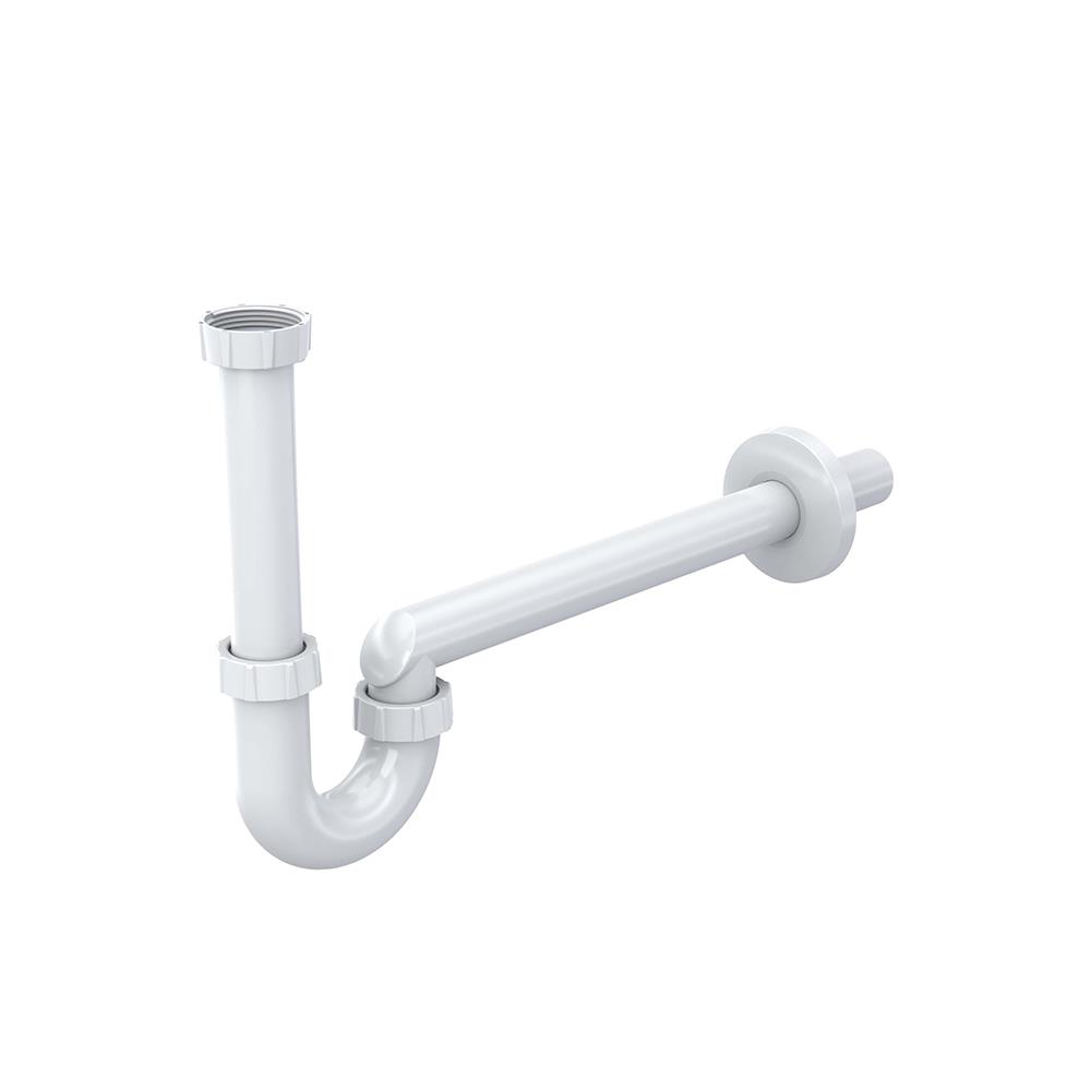 Arc Pop Up Ayarlanabilen Lavabo Sifonu Parlak Beyaz 250/250mm 240023 ...