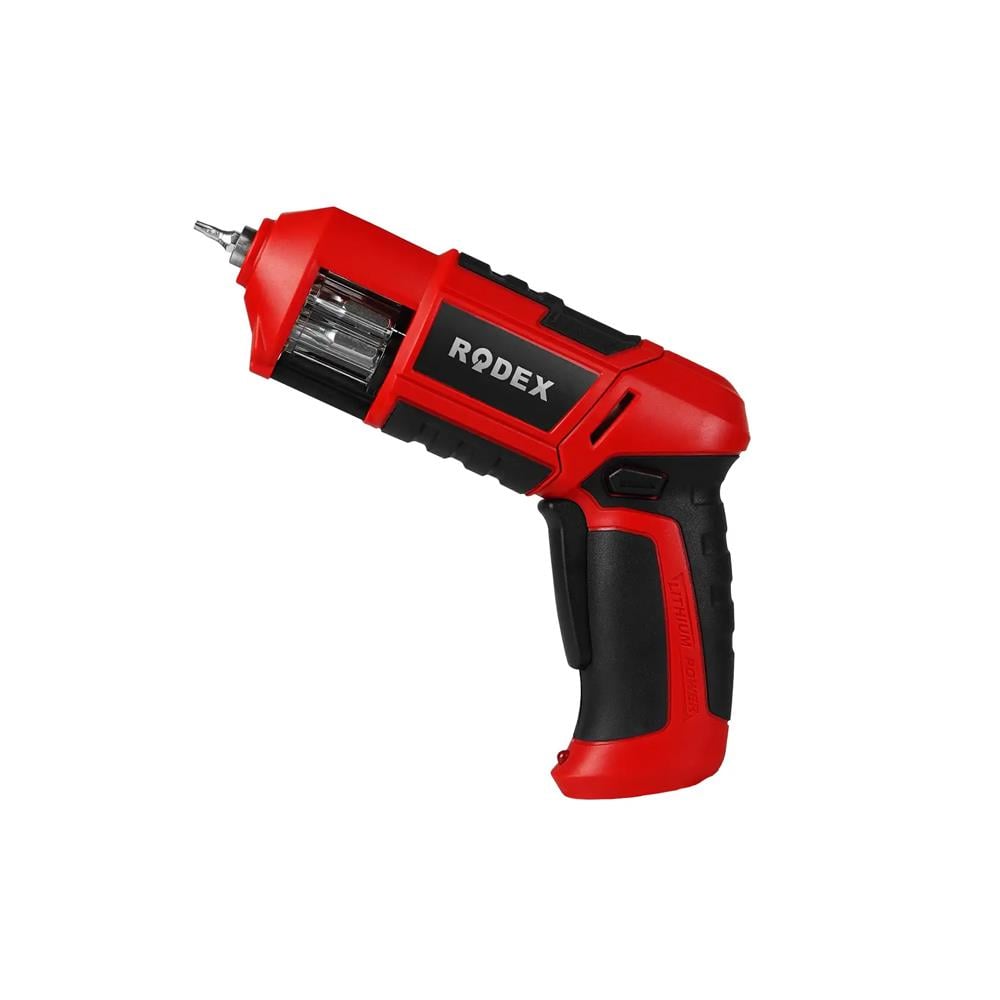 Rodex Rdx331 Akülü Vidalama Şarjörlü 3.6V 12 Parça Aksesuarlı - Nalburdayım