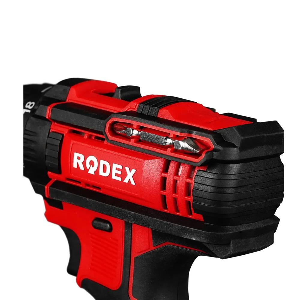 Rodex Rdx3321 Akülü Matkap Vidalama 12V 2X1.3Ah - Nalburdayım