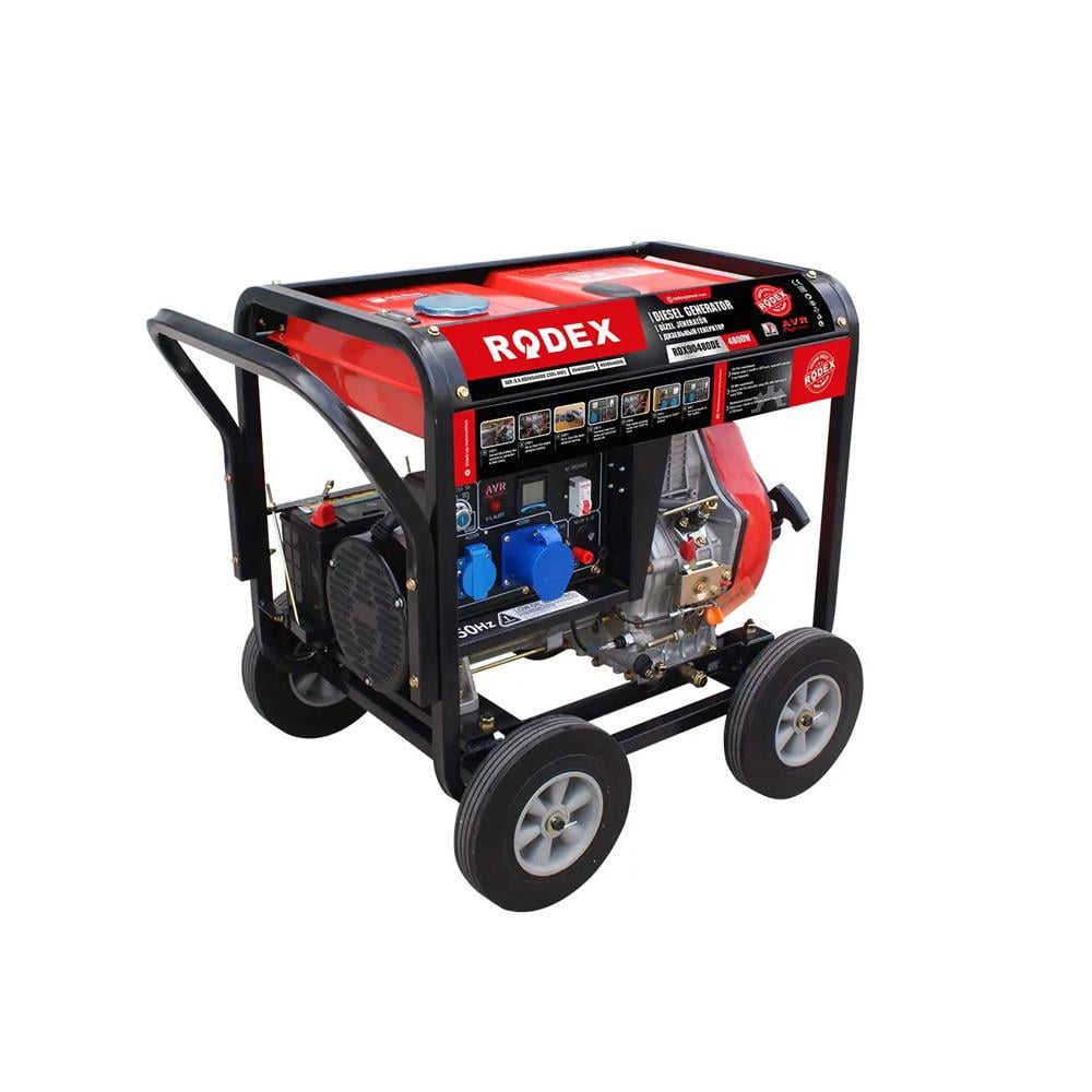 Rodex Rdx90480De Dizel Jeneratör 5.2 Kva - Nalburdayım