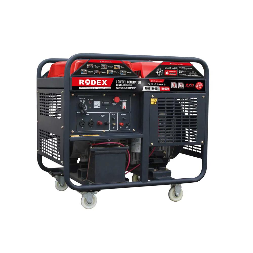 Rodex Rdx91100De Dizel Jeneratör 11.0 Kva - Nalburdayım