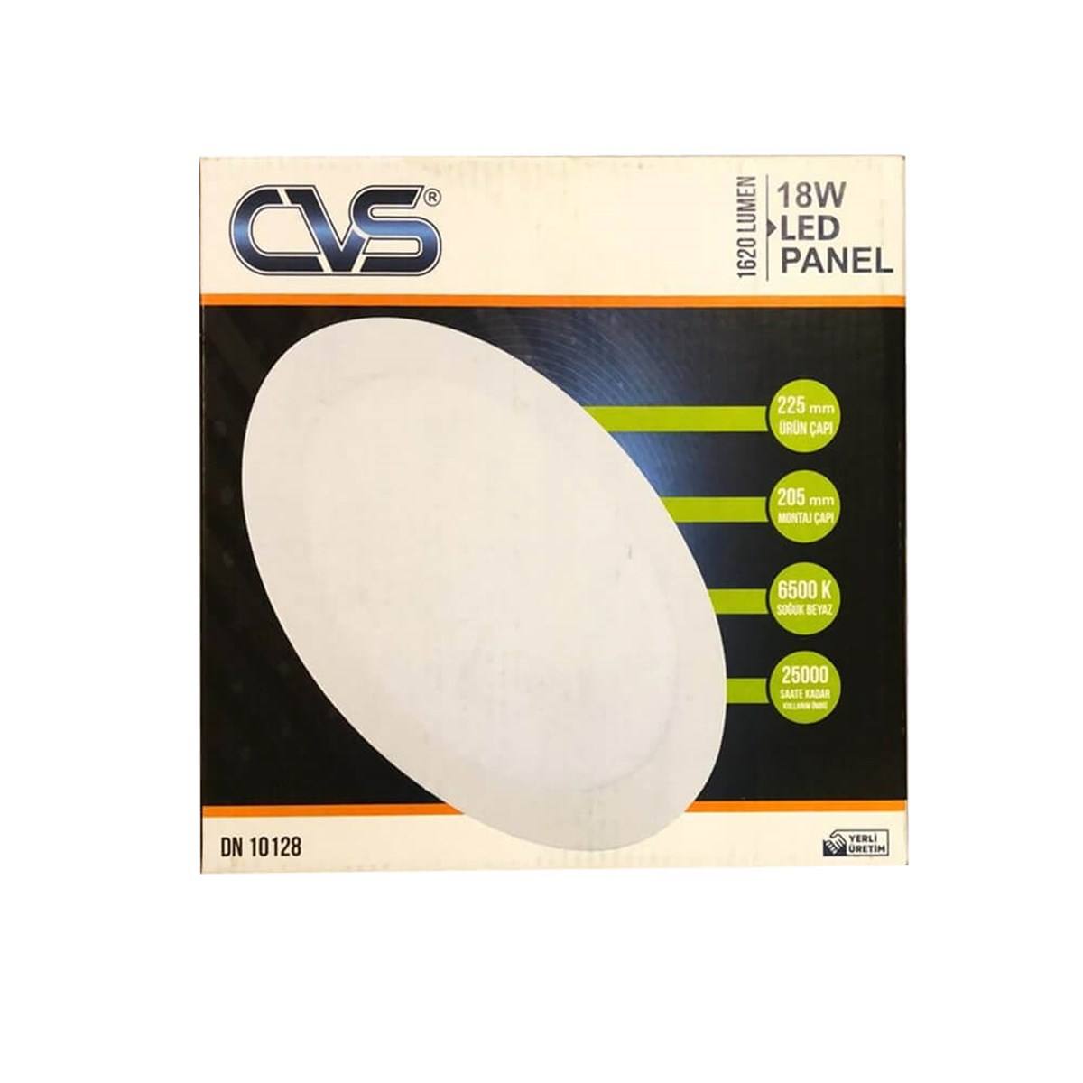 Cvs Led Panel 18W Beyaz DN-10128 - Nalburdayim.com