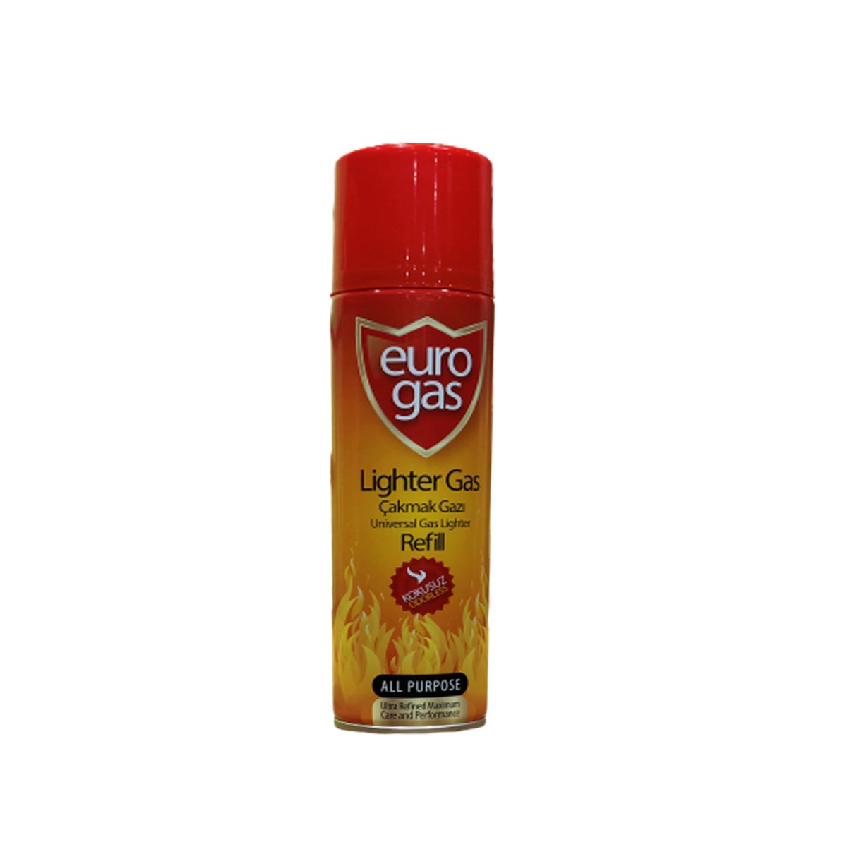 Eurogas Çakmak Gazı 250 Ml Odorles - Nalburdayım